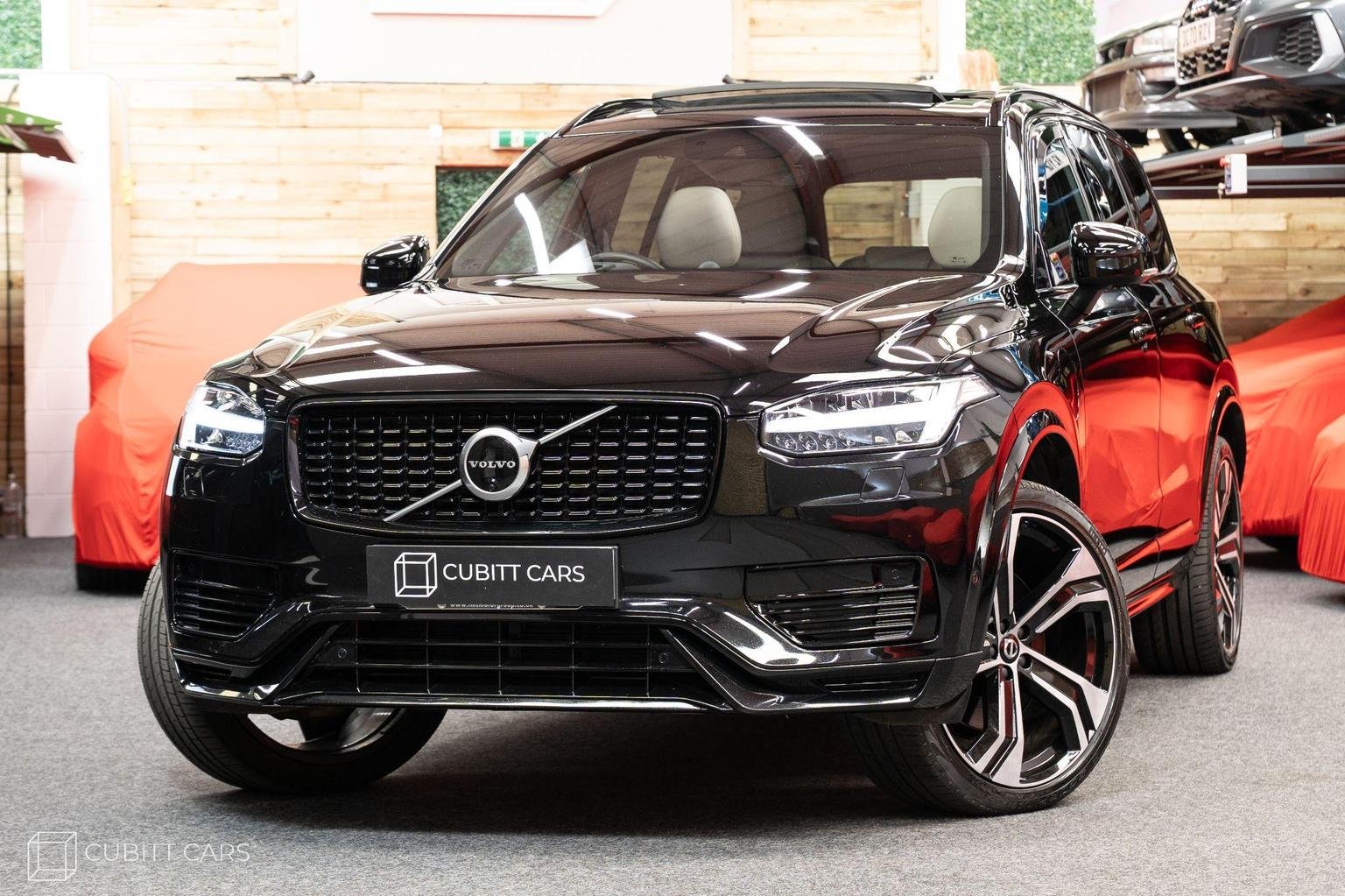 SOLD - Used VOLVO XC90 2020 Black in Bingley, West Yorkshire | Cubitt Cars