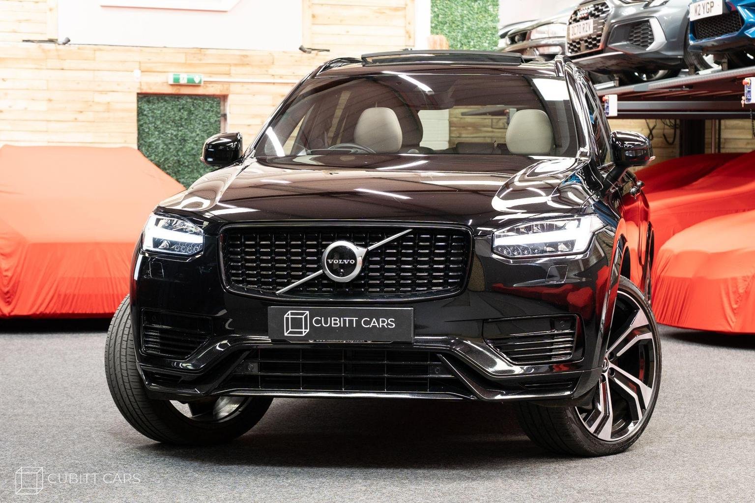 SOLD - Used VOLVO XC90 2020 Black in Bingley, West Yorkshire | Cubitt Cars