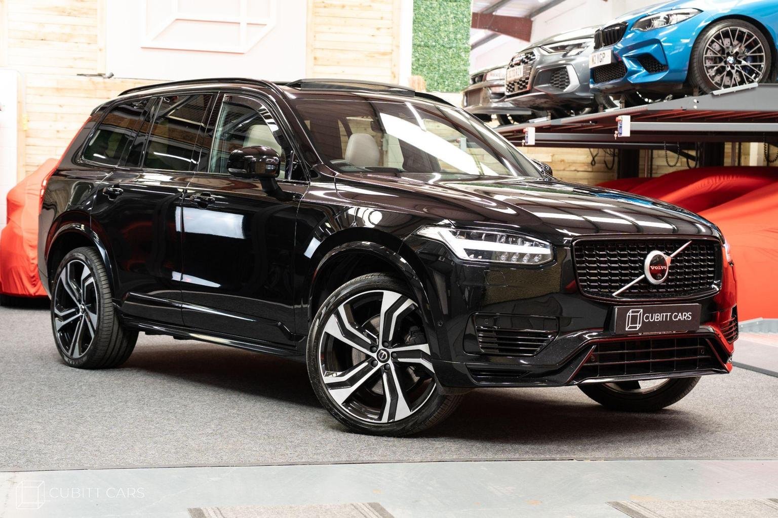 SOLD - Used VOLVO XC90 2020 Black in Bingley, West Yorkshire | Cubitt Cars