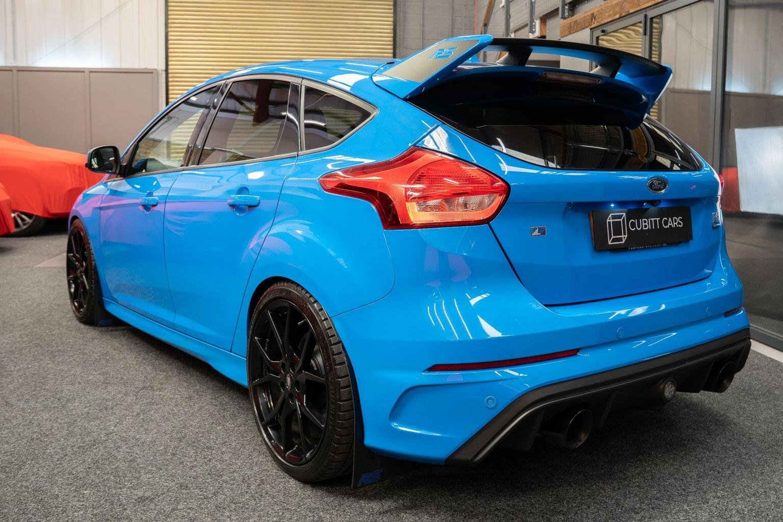 SOLD - Used FORD FOCUS 2016 Blue in Bingley, West Yorkshire | Cubitt Cars