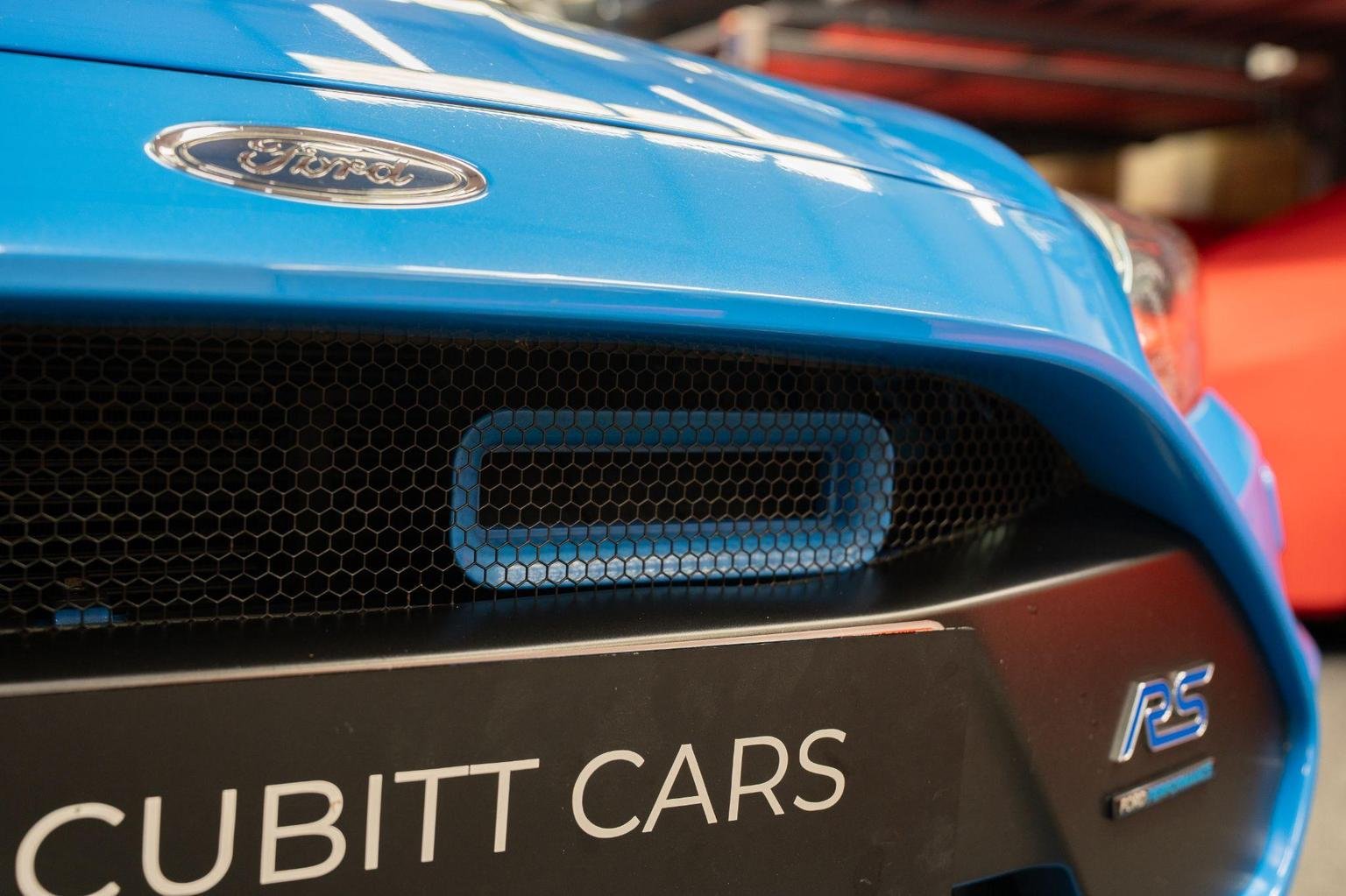 SOLD - Used FORD FOCUS 2016 Blue in Bingley, West Yorkshire | Cubitt Cars