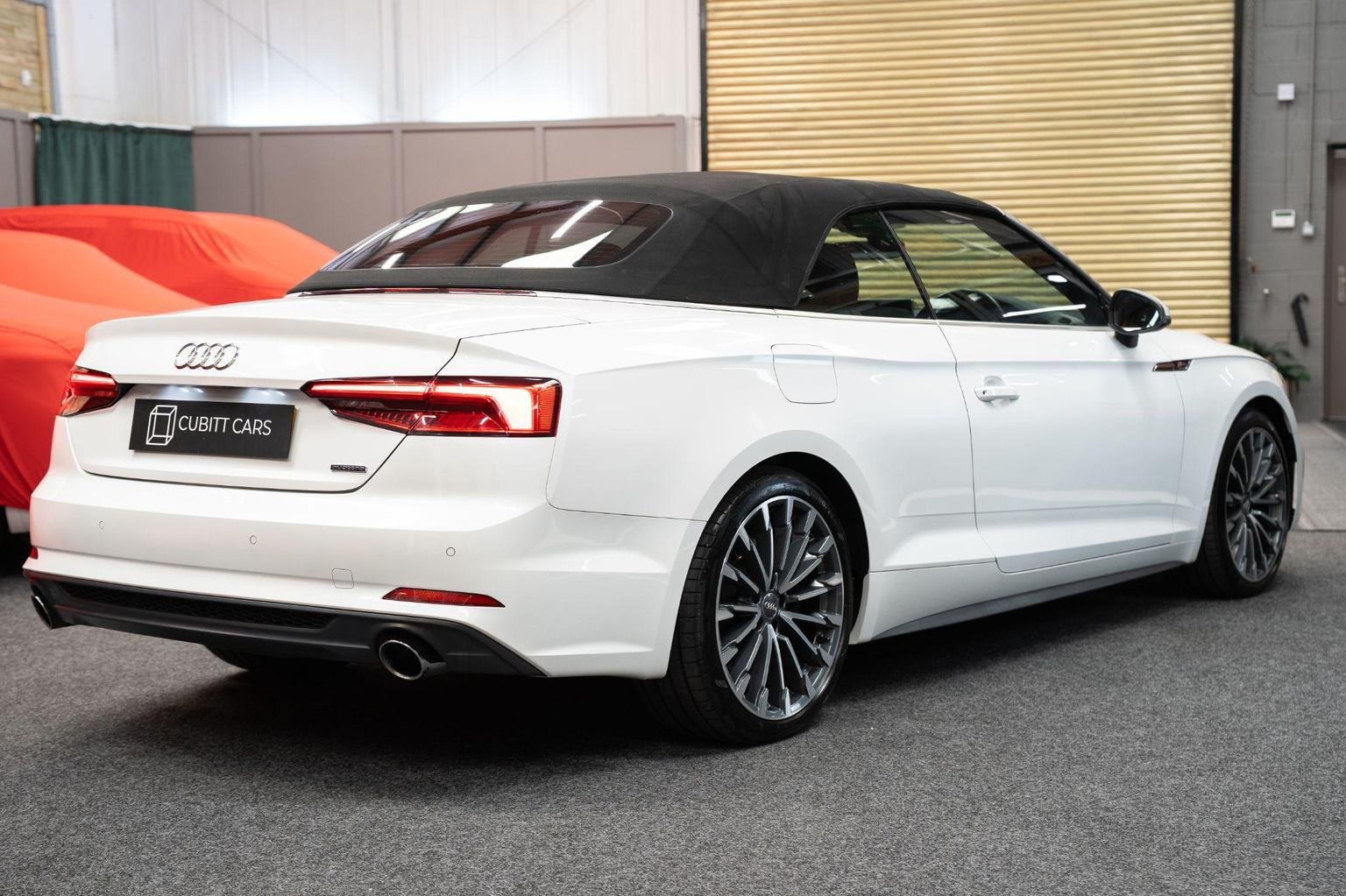 SOLD - Used AUDI A5 2017 White in Bingley, West Yorkshire | Cubitt Cars