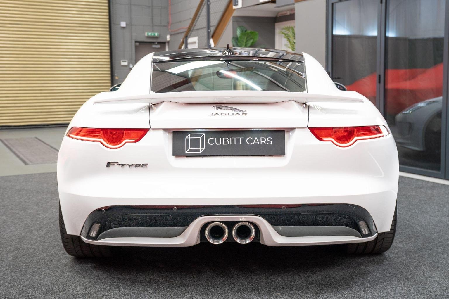 SOLD - Used JAGUAR F-TYPE 2017 White in Bingley, West Yorkshire ...