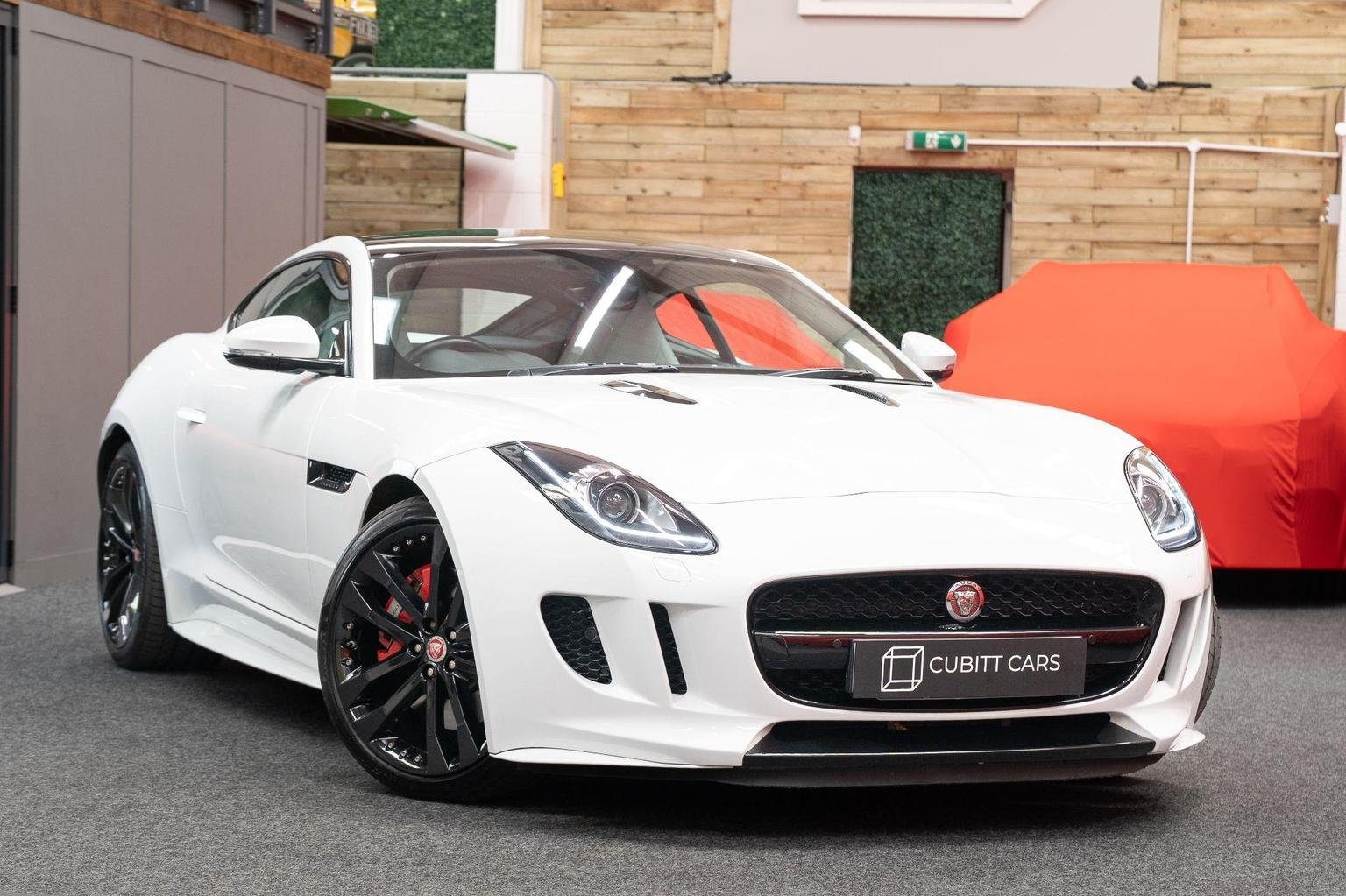 SOLD - Used JAGUAR F-TYPE 2017 White in Bingley, West Yorkshire ...
