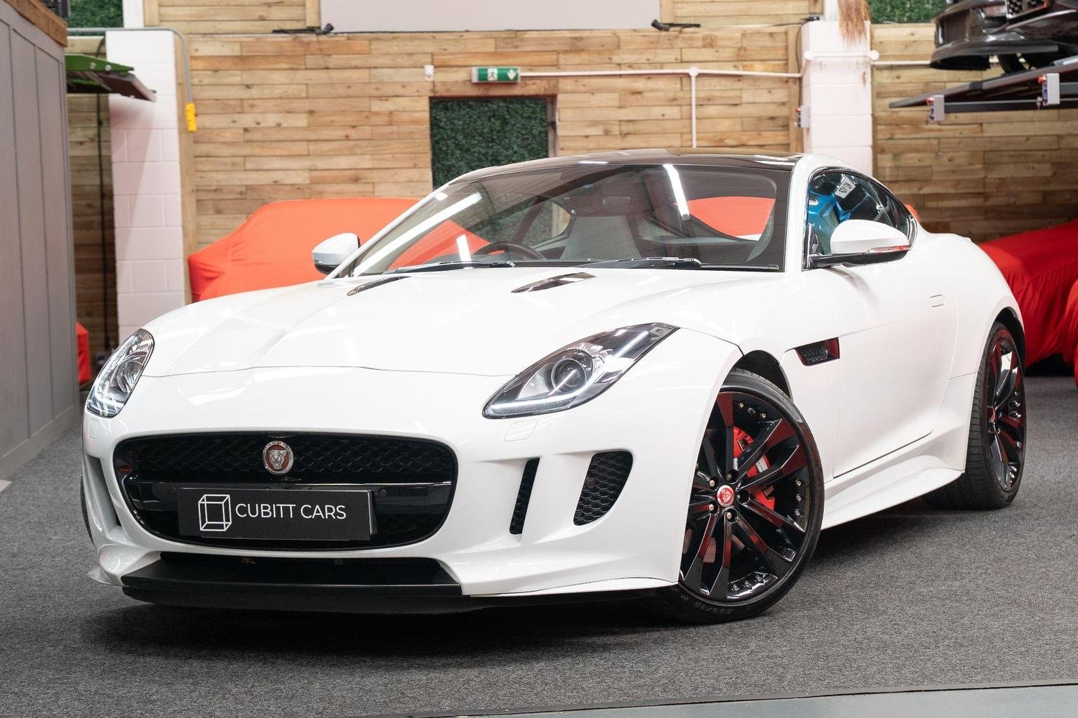 SOLD - Used JAGUAR F-TYPE 2017 White in Bingley, West Yorkshire ...