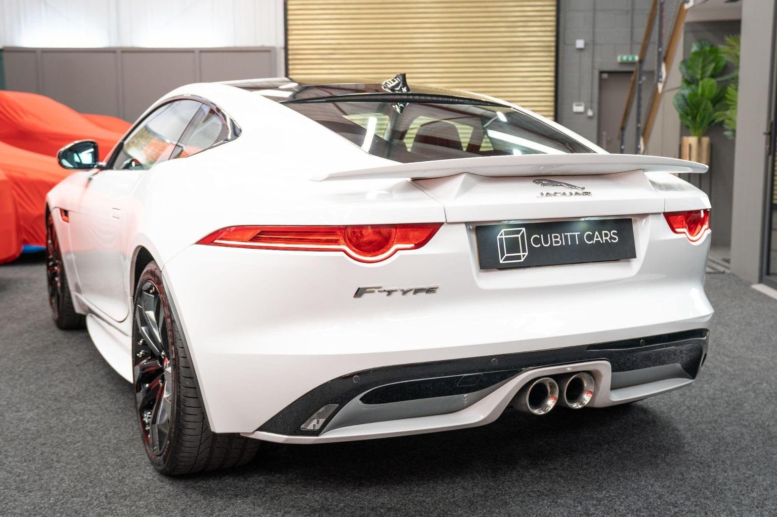 SOLD - Used JAGUAR F-TYPE 2017 White in Bingley, West Yorkshire ...
