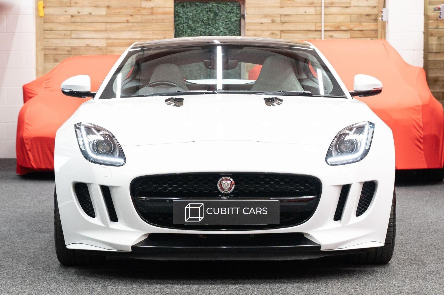 SOLD - Used JAGUAR F-TYPE 2017 White in Bingley, West Yorkshire ...