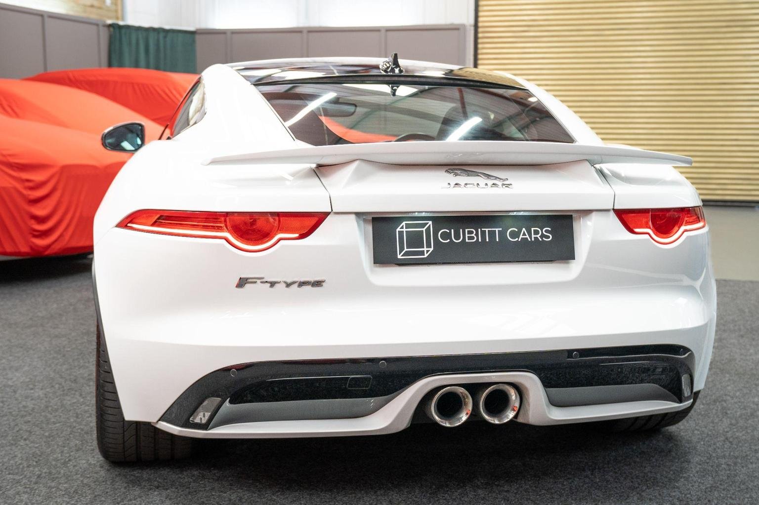 SOLD - Used JAGUAR F-TYPE 2017 White in Bingley, West Yorkshire ...