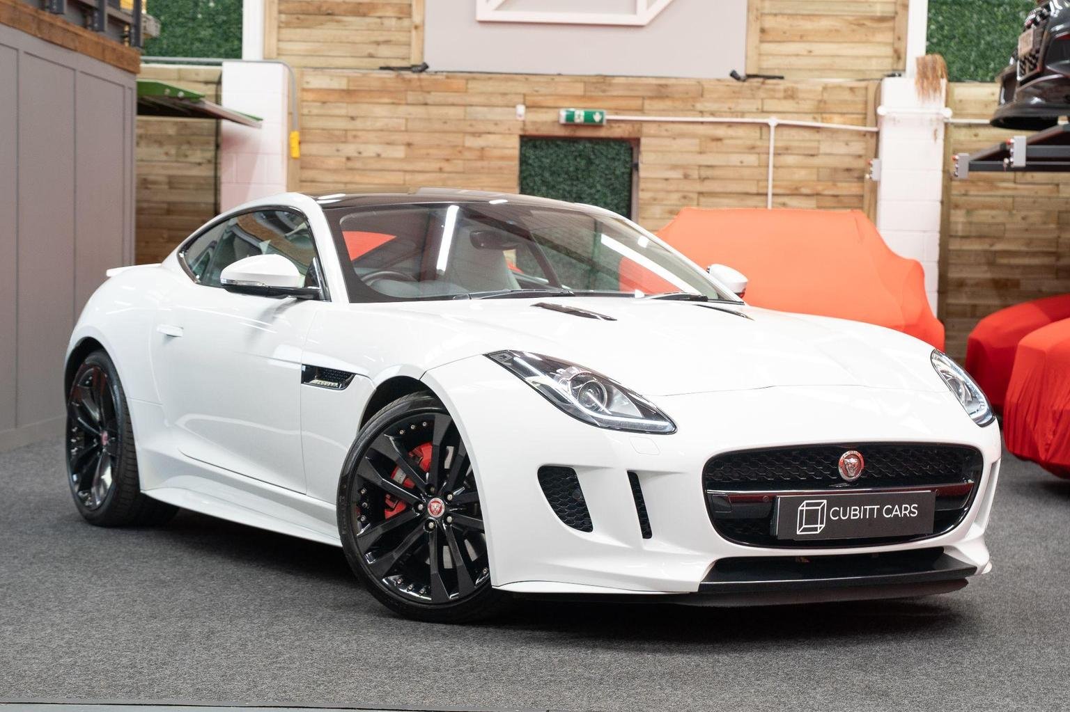 SOLD - Used JAGUAR F-TYPE 2017 White in Bingley, West Yorkshire ...